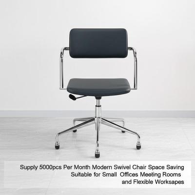 China Supply 5000pcs Per Month Modern Swivel Chair Space Saving Design Suitable for Small Offices Meeting Rooms and Flexible Workspaces for sale