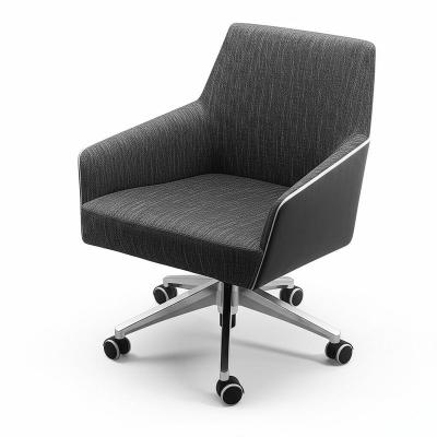 China H 355 In X W 28 In X D 28 In Modern Swivel Chair Fabric Upholstered Stylish Seating Option for Office and Home Workspaces for sale