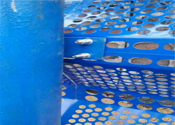 Integral Forming Windbreak Fence Panels