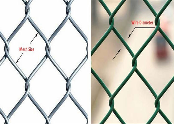 chain link fence