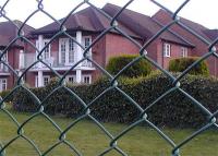 China High Grade 1m Diamond Chain Link Fence Security Farm And Field for sale