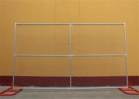China 2m High Chain Link Temporary Fence Galvanized Australia for sale