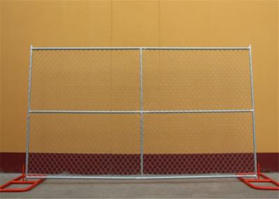 China 2m High Chain Link Temporary Fence Galvanized Australia for sale