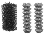 China 1.8m Height 20m Length  Galvanized Chain Link Fence for Farm Plantation for sale