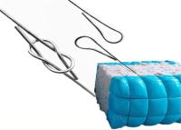China 4.2m Length Hot Dipped Galvanized Quick Link Bale Ties Wire for Cotton for sale