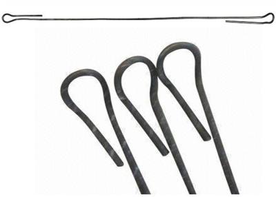 China 3.66mm*2.28m length High Tensile Strength  Double Loop Bale Ties for Cotton Binding for sale