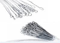 China 15gauge Electric Galvanized Single Loop Bale Ties Wire for sale