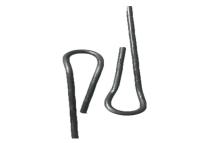China High Carbon Steel Single Loop Baling Wire Quick Link Galvanized Cotton 12gauge for sale