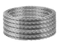 China 500mm Coil Diameter BTO-22 Galvanized Razor concertina Wire for sale