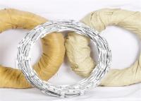 China 10m Roll Length Galvanized Razor Barbed Wire for airport for sale