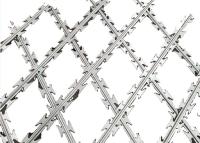 China Bto-22 Galvanized Razor Wire Fence Diamond Welded for sale