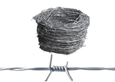 China 100meter Roll Length Concertina Razor Coil Hot Dipped Galvanized Barbed Wire for sale