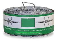 China 2.4mm Diameter Razor Barbed Wire High Tensile Electrical Galvanized Cbt 60 for sale