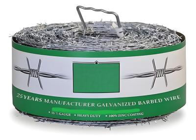China 2.4mm Diameter Razor Barbed Wire High Tensile Electrical Galvanized Cbt 60 for sale