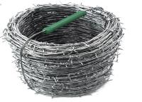 China 2.4mm Diameter High Tensile Electrical Galvanized Razor Barbed Wire for Secure Fencing for sale