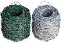 China 12kg Roll 1.2mm Razor Barbed Wire Farm Use Galvanized And Pvc Coated for sale
