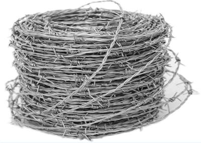 China Galvanized 1.6mm Diameter Concertina Razor Barbed Wire 8kg Weight In Coil for sale