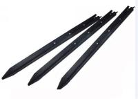 China Cattle Y Fence Post Black Painted 5 Inch Length for sale
