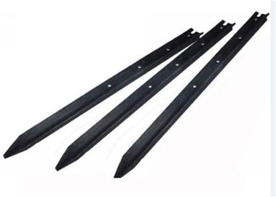 China Cattle Y Fence Post Black Painted 5 Inch Length for sale