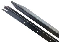 China Painted BTO-18 Metal Fence T Post Without Spade for sale