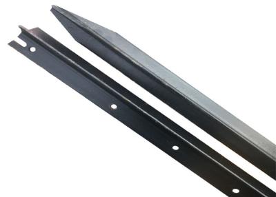 China Painted BTO-18 Metal Fence T Post Without Spade for sale