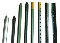 China 2m Length Green Metal Fence Post T Type Y Type U Type for sale