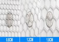 China 1.2cm Hexagonal Hole UV Resistant HDPE Plastic Mesh Netting for Aquaculture Flat Breed for sale
