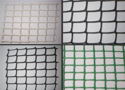 China 30mm Plastic Breeding Netting Hexagonal Hole Black Chemical Industry Use for sale