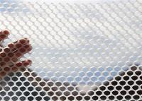 China 10mm*10mm Hole Size UV Stabilized Extruded Plastic Mesh Netting with Customizable Dimensions for sale
