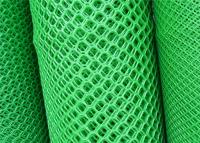 China 10mm*10mm Hole Size UV Stabilized Extruded Plastic Mesh Netting with Customizable Dimensions for sale
