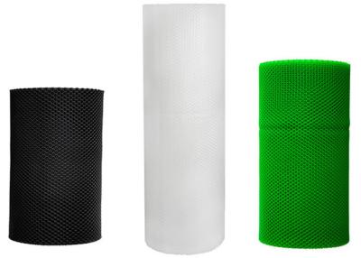 China 50mm Opening Hard Plastic Mesh Grid Polypropylene for sale