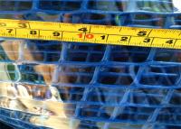 China 50mm Opening UV Stabilized Plastic Mesh Polypropylene Mesh with Customizable Size for sale