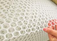 China 3m Width 100m Long Extruded Plastic Plain Nets with Hexagonal Hole for Breeding and Fences for sale
