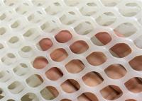China 100mm Hexagonal Hole UV-resistant Extruded HDPE Plain Mesh with Long Service Life for sale