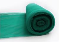 China Green 100m Length 100% HDPE Shade Net with 6 Years UV Resistance for Construction and Agriculture for sale
