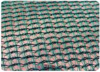 China Green 100m Length 100% HDPE Shade Net with 6 Years UV Resistance for Construction and Agriculture for sale