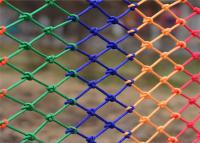 China 10*10cm Safety Rope Net Diamond Protection 3 Strand for sale