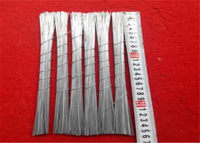 China Bwg16 250mm Construction Galvanized Baling Wire Straightened Cutting for sale