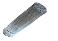 China BWG16 250mm Galvanized Baling Wire Straightened Cutting Anti-Rust Construction Wire for sale