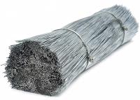 China BWG16 250mm Galvanized Baling Wire Straightened Cutting Anti-Rust Construction Wire for sale