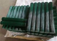 China 2mm Diameter 400mm Length PVC Coated Cut Wire Anti-Rust for Construction and Decorative Use for sale