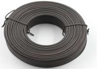 China 3.5lbs Per Roll 16 Gauge Rebar Tie Wire with Anti-Rust Oil Coating for Construction Use for sale
