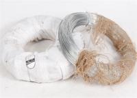 China 21 Gauge 20kg Electro Galvanized Binding Wire Tying for sale