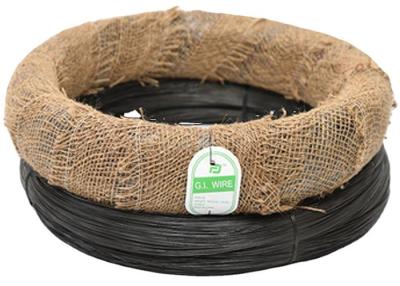 China 10kg roll weight Bwg16 Binding Iron Wire Black Annealed for sale