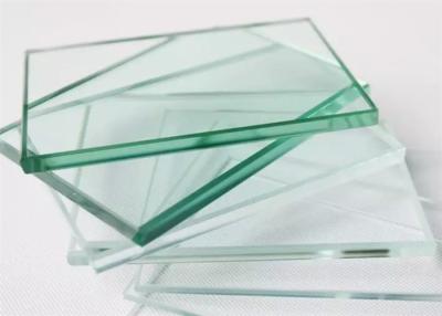China High Strength 6+6 Structure Pvb Laminated Glass For Staircase for sale