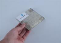 China High Safety 5mm Thickness Metal Mesh Laminated Glass with Solid Structure for Decorative Applications for sale