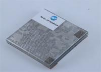 China Oem Wire Mesh Laminated Glass Customize Metal Fabric Eva Interlayers Safety for sale