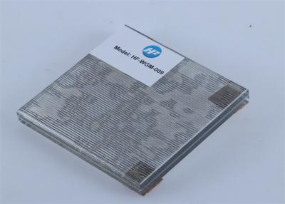 China Oem Wire Mesh Laminated Glass Customize Metal Fabric Eva Interlayers Safety for sale