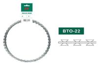 China BTO-22 Type 2.5mm wire diameter Concertina Razor Barbed Wire for highway for sale
