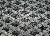 China 100*200mm Mesh Size Concertina Barbed Tape Ss316 304 Stainless Steel Welded for sale